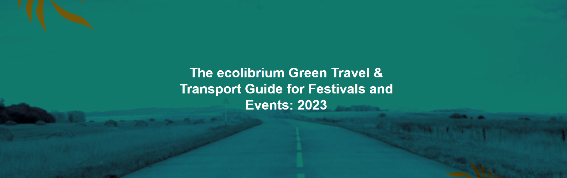 Ecolibrium Green Travel & Transport Guide - YOUROPE