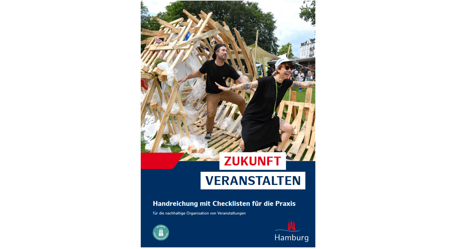 Guide: "Zukunft Veranstalten" by Green Events Hamburg - YOUROPE